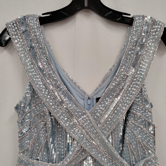 Aidan Mattox | Dresses | Aidan Mattox Spectacular Beaded Gown | Poshmark
